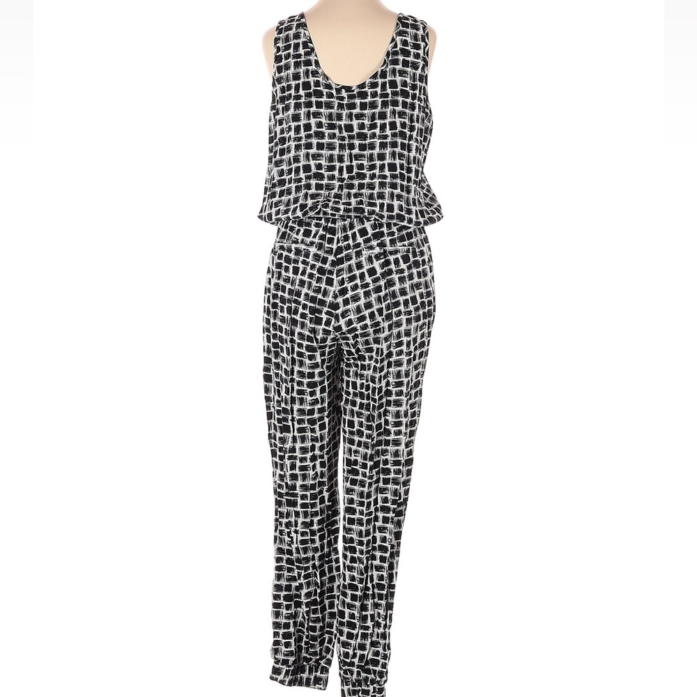 Beautiful Dynamite Black & White Jumpsuit In Size Sma… - Gem